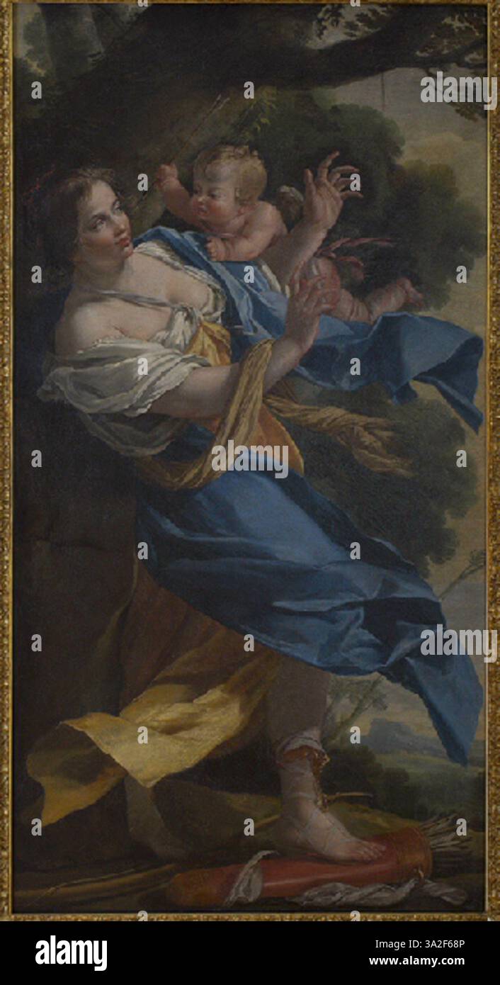 This work by Simon Vouet depicts the theme of revenge by love, where ...