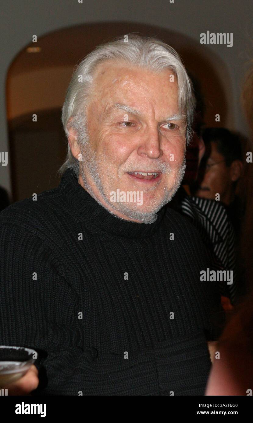 Jan 10, 2004; Santa Barbara, CA, USA; . Actor ANTHONY ZERBE attending ...