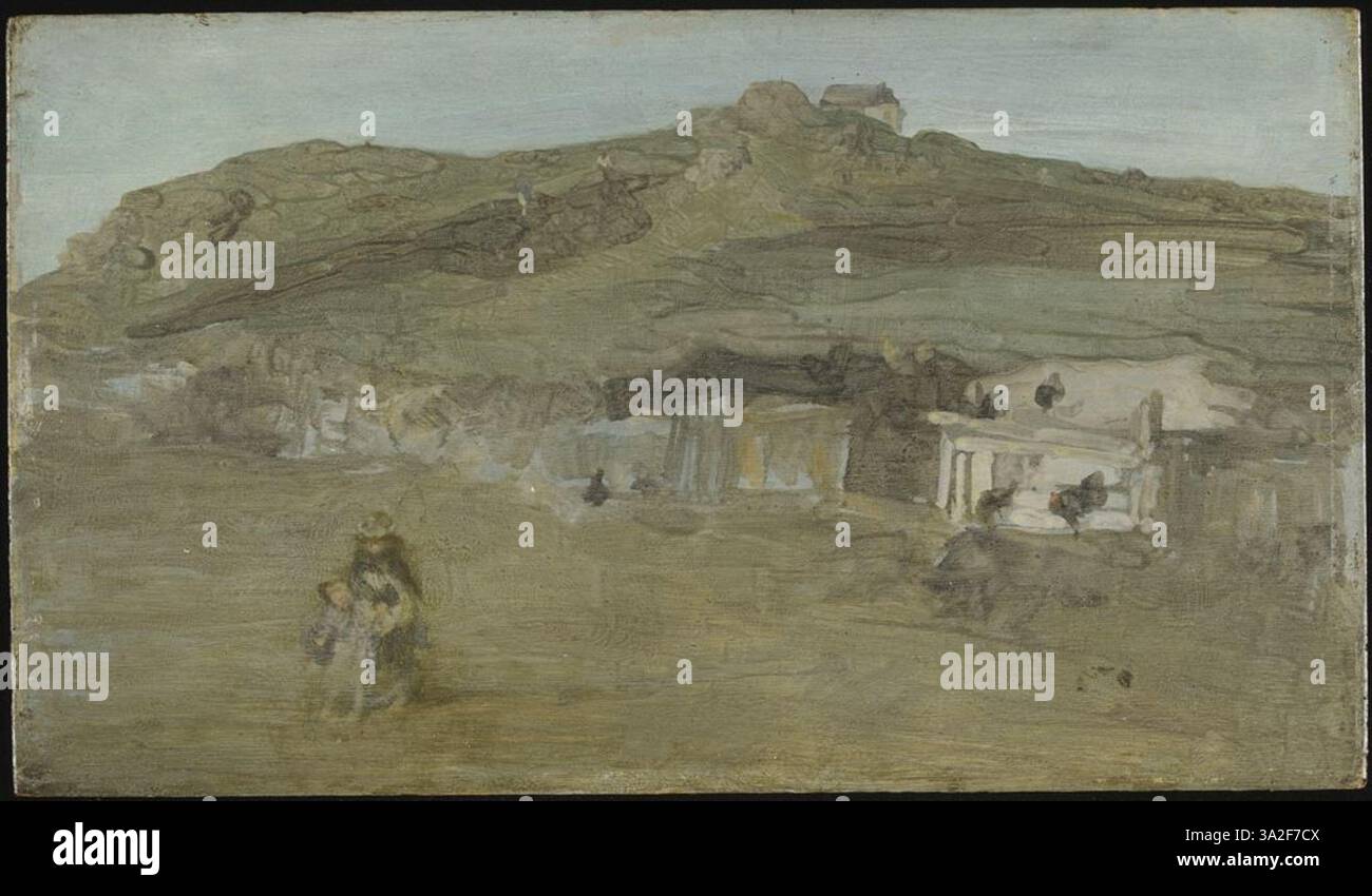 James McNeill Whistler’s portrait captures a moment of emotional ...