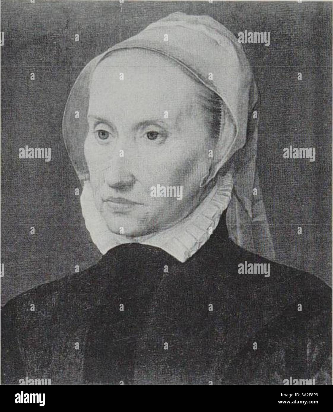 This 16th-century portrait by Willem Key, created around 1515-1568, features a man from the ...