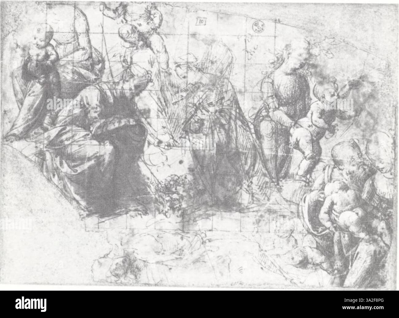 In 'Borgo, fig. 095', Mariotto Albertinelli depicts a tranquil village scene from 15th-century ...