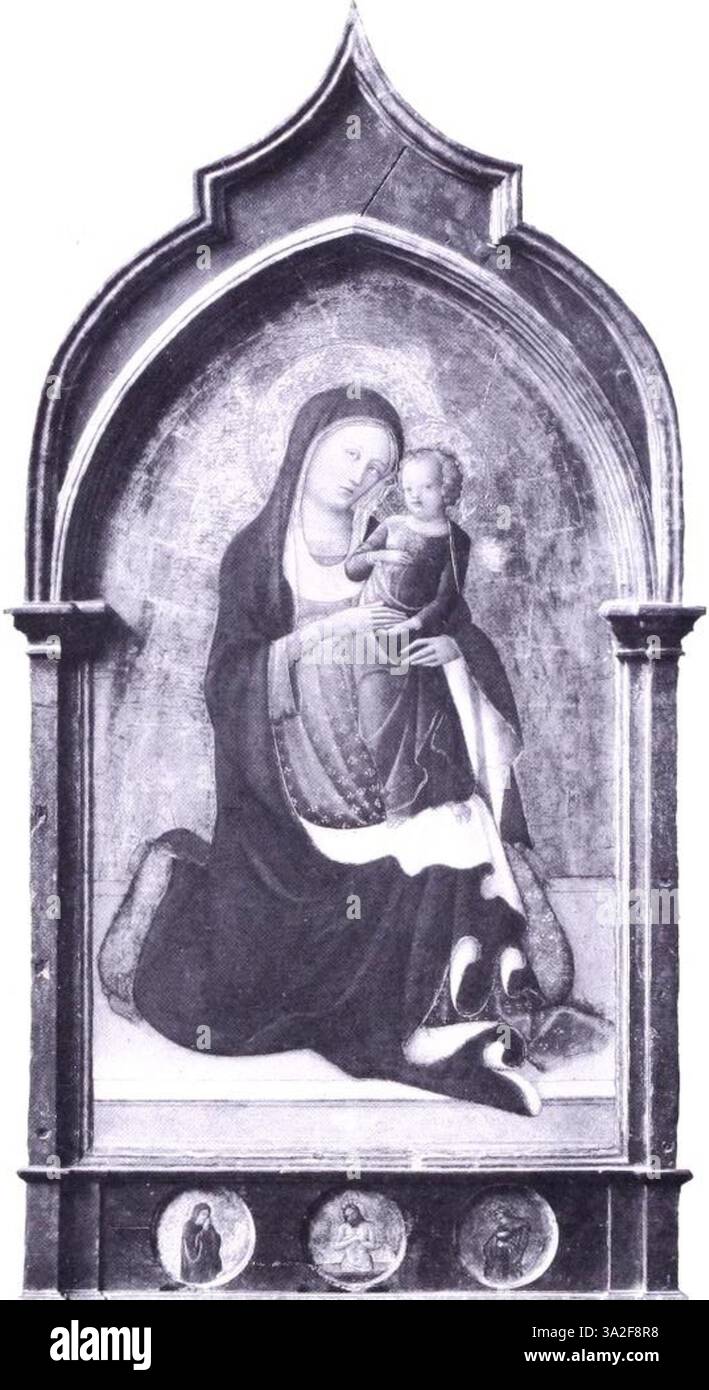 Lorenzo Monaco’s late 14th-century painting presents a devotional ...