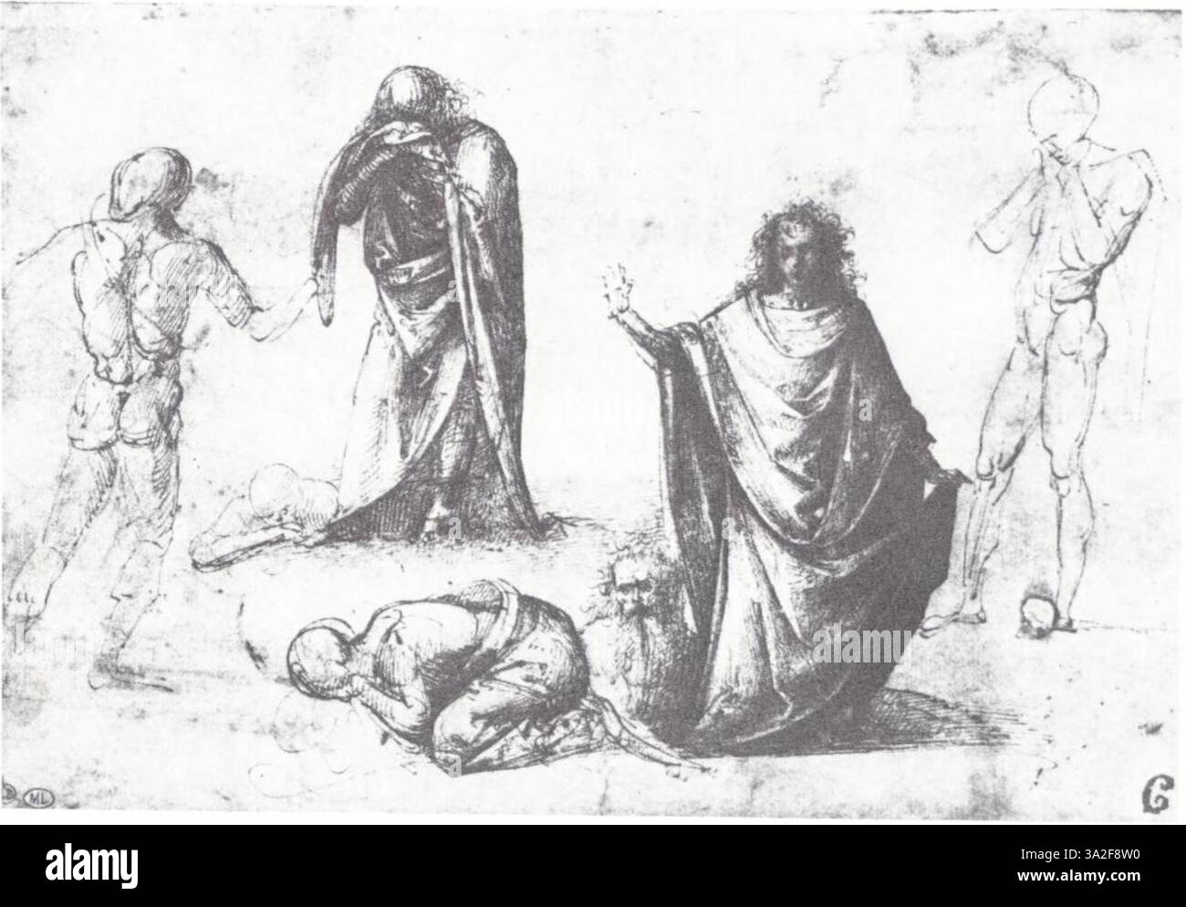 In 'Borgo, fig. 121', Mariotto Albertinelli presents a traditional Italian village scene from ...