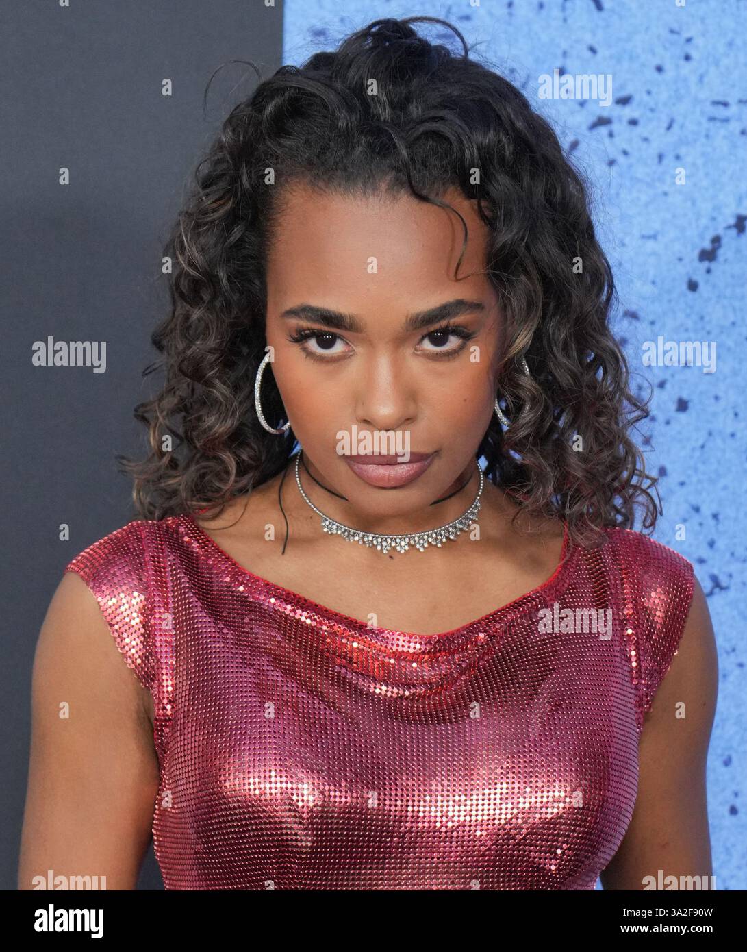 Los Angeles, USA. 12th Mar, 2025. Zaria arrives at the Apple TV 's ...