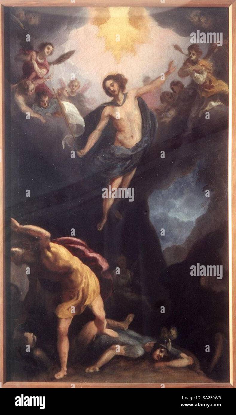 This version of 'Resurrezione di Cristo' by Cristofano Allori ...