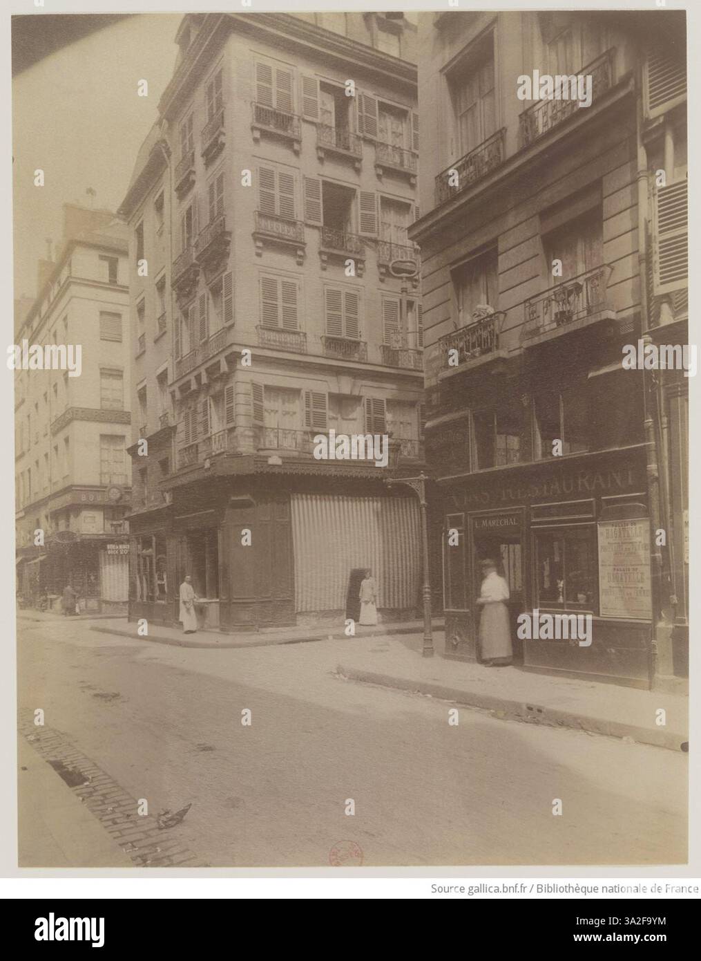 Rue ste anne hi-res stock photography and images - Alamy