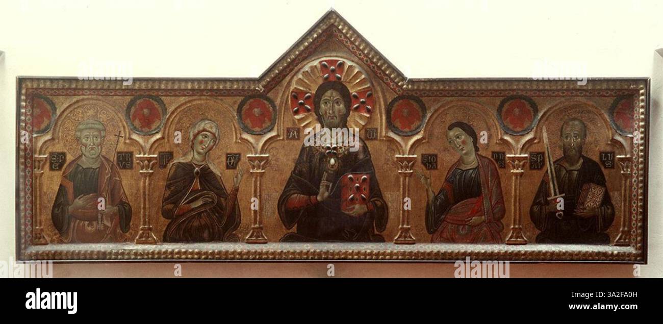 Cosimo rosselli saint hi-res stock photography and images - Alamy