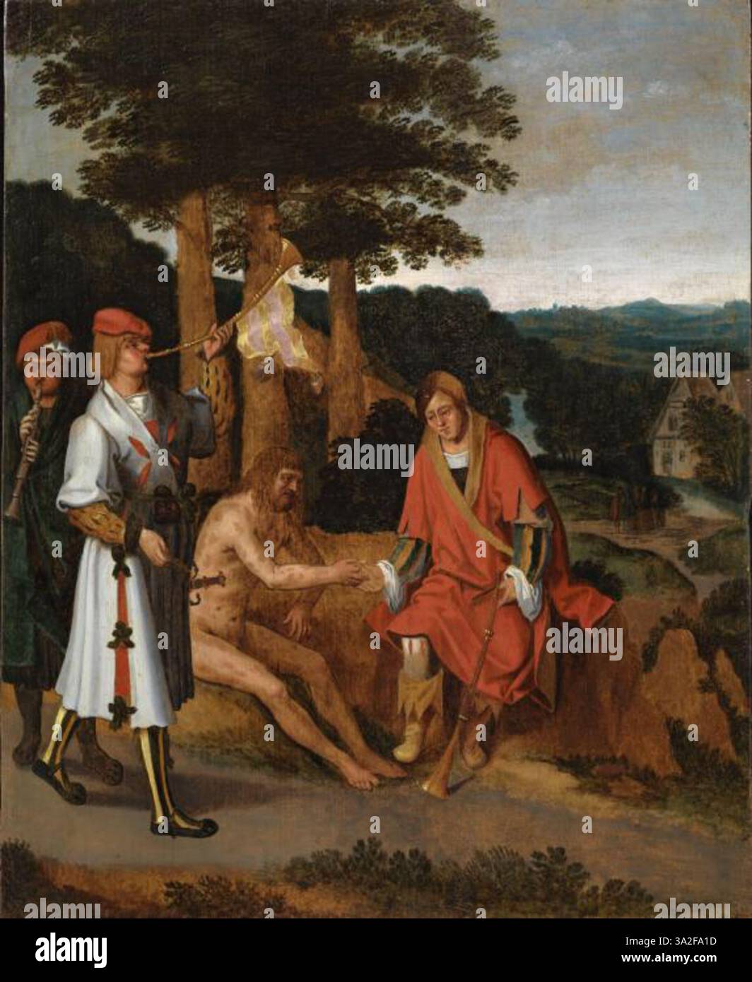 Divine consolation hi-res stock photography and images - Alamy