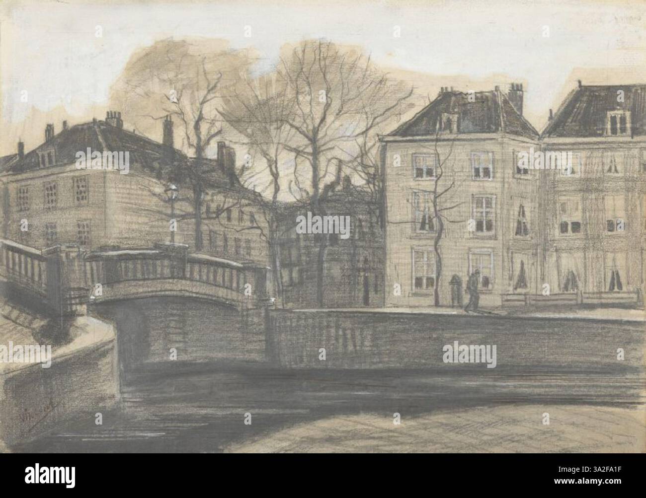 In this piece, Van Gogh’s distinctive brushwork and vibrant colors ...