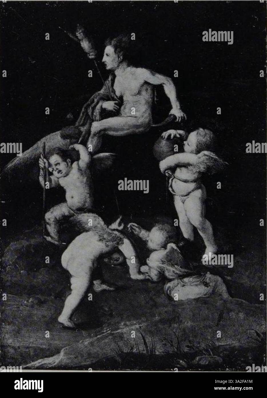In this painting, Adam Elsheimer highlights his skill in capturing ...
