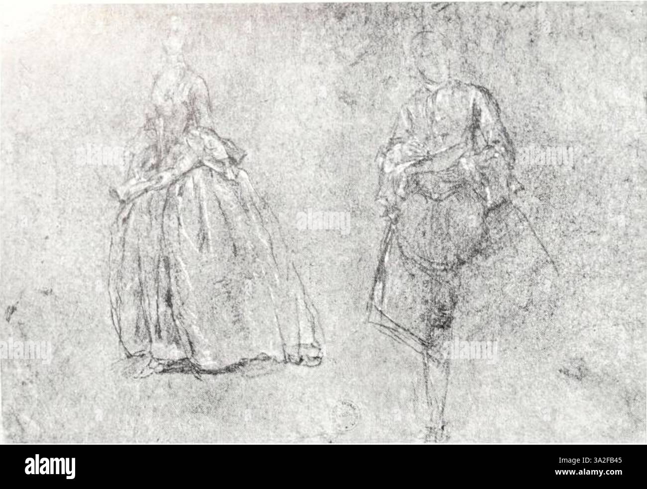 In this piece, Pietro Longhi portrays the social life of Venice's upper ...