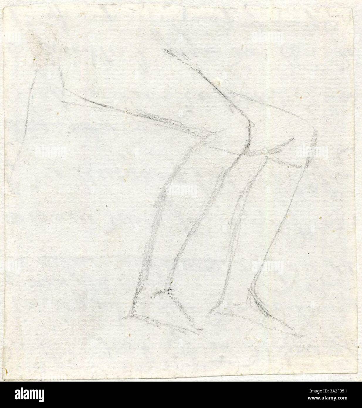 This drawing features various detail studies, highlighting Fuseli’s ...