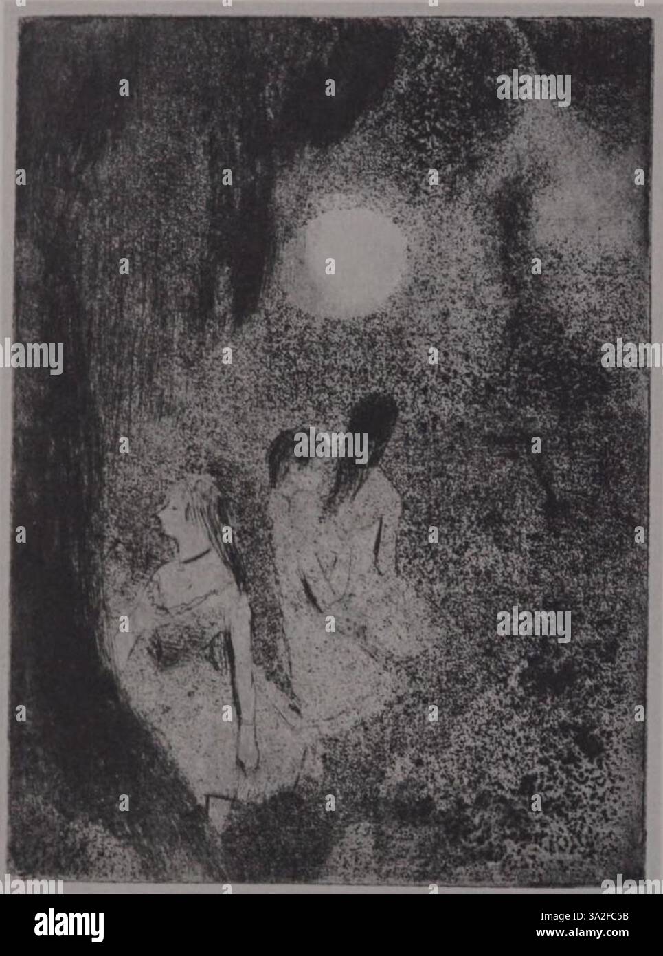 Degas portrays Reed and Shapiro in an intimate, emotional interaction ...