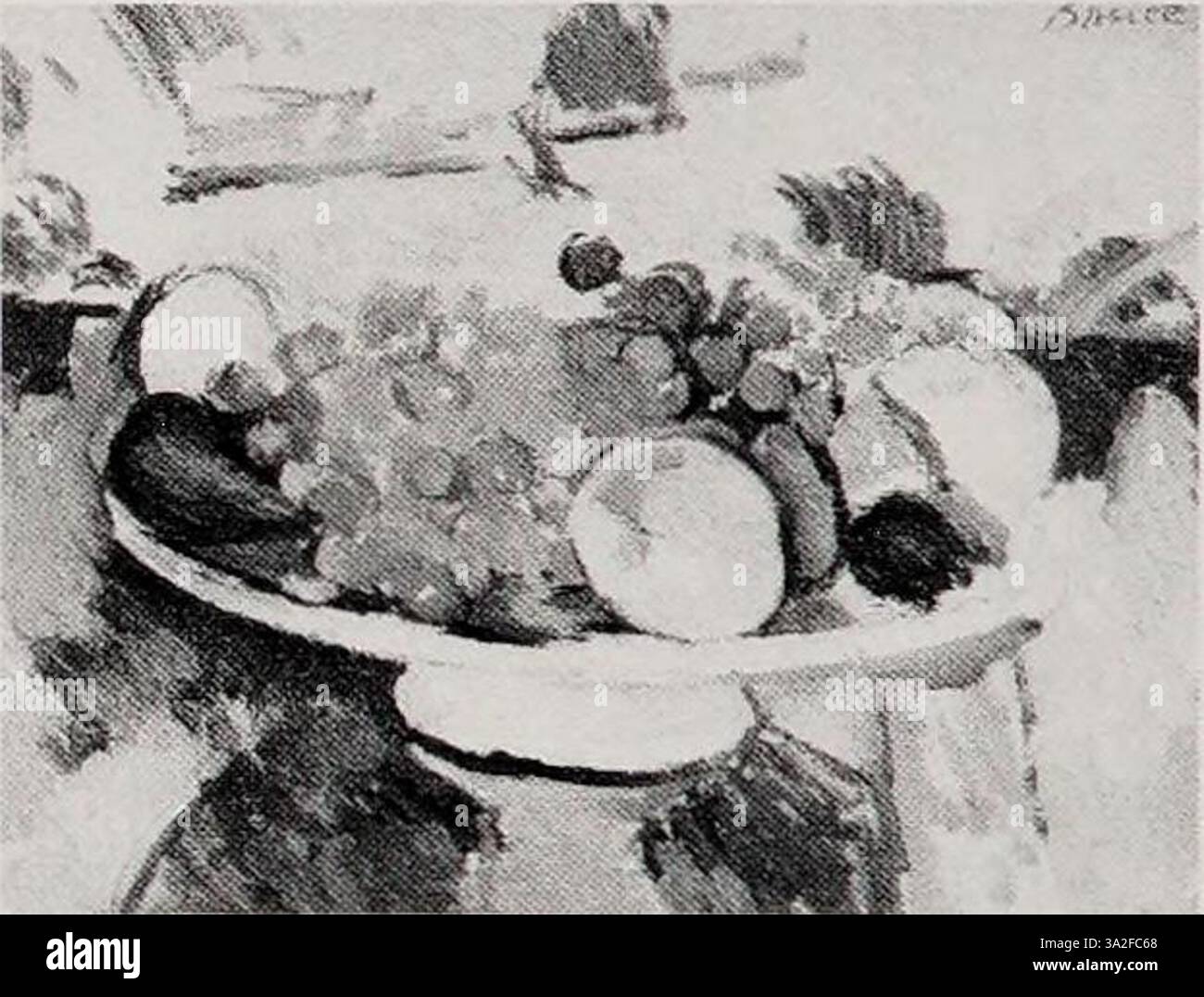 In 'Agee and Rose, B48', Patrick Henry Bruce demonstrates his mastery ...