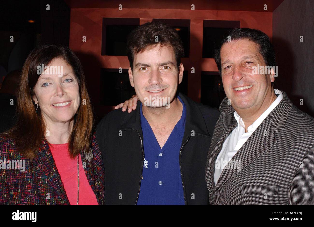 Apr. 4, 2004 - West Hollywood, CALIFORNIA, USA - K36470MS.TWO AND A ...