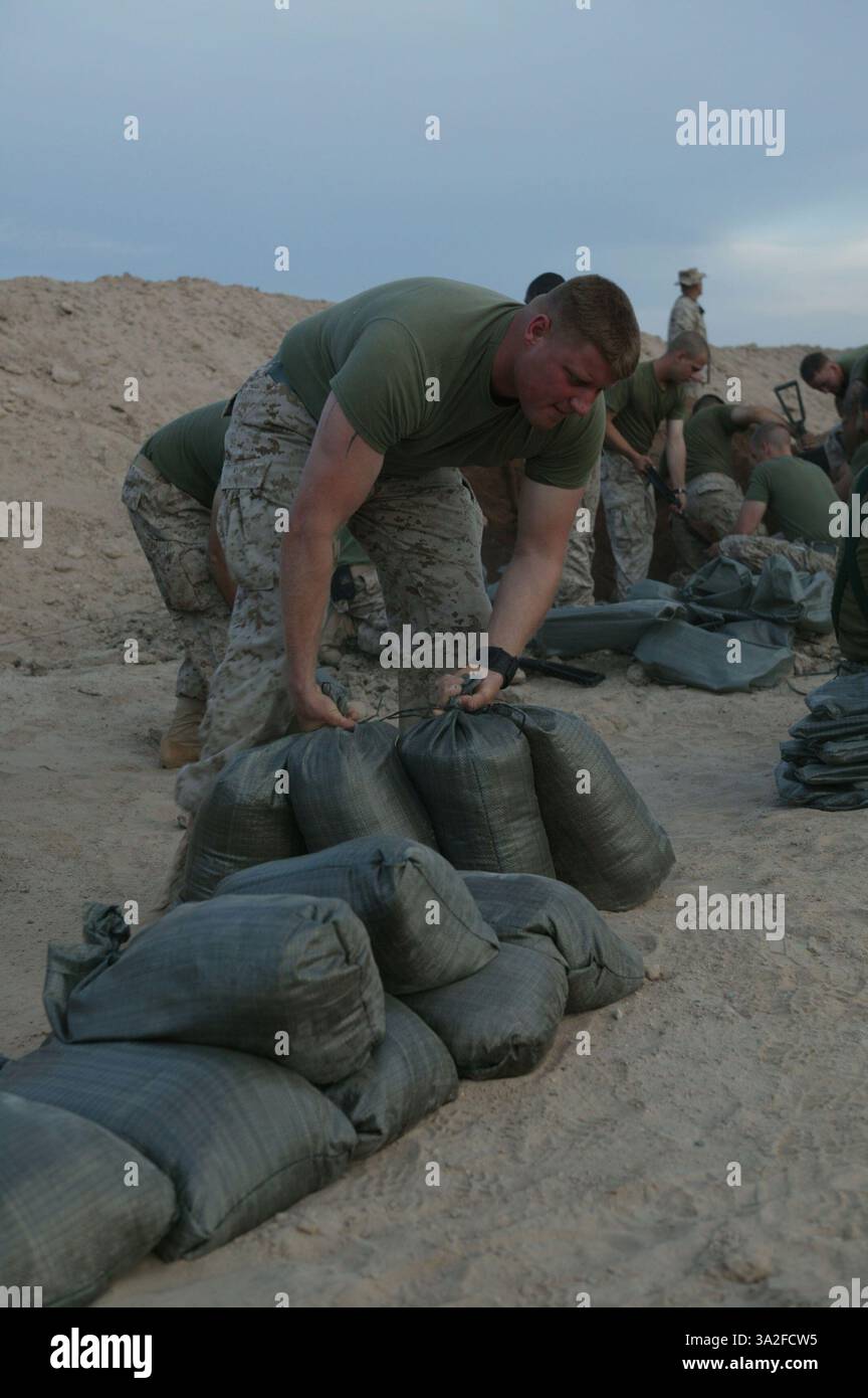 Apr 18, 2004; Camp Fallujah, Iraq; Lance Cpl. JOSHUA D. RUBY, a field ...