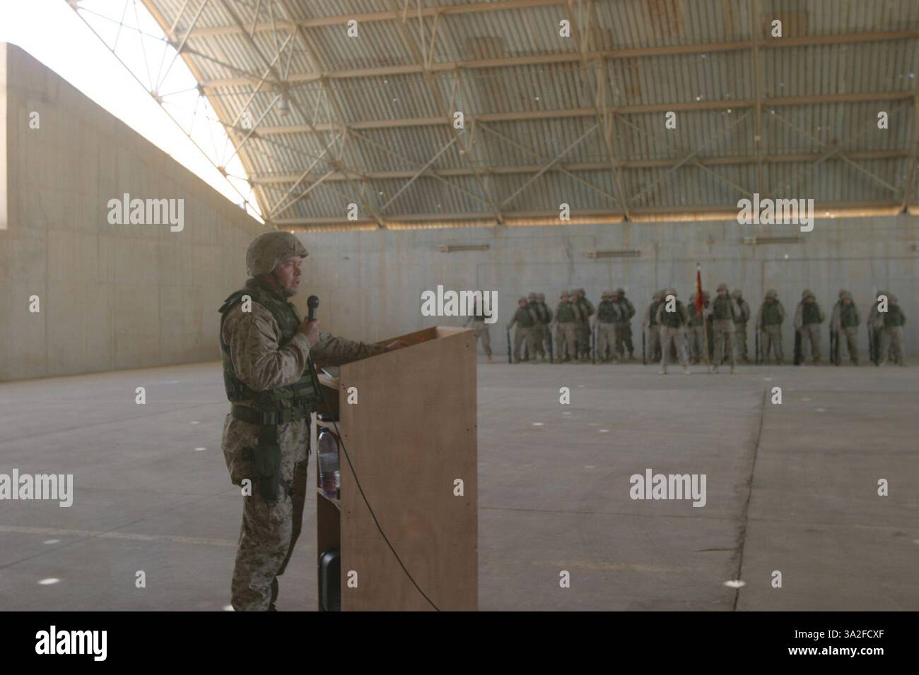 Apr 16, 2004; Al Asad, Iraq; Col. STUART L. KNOLL, native of Chippewa ...