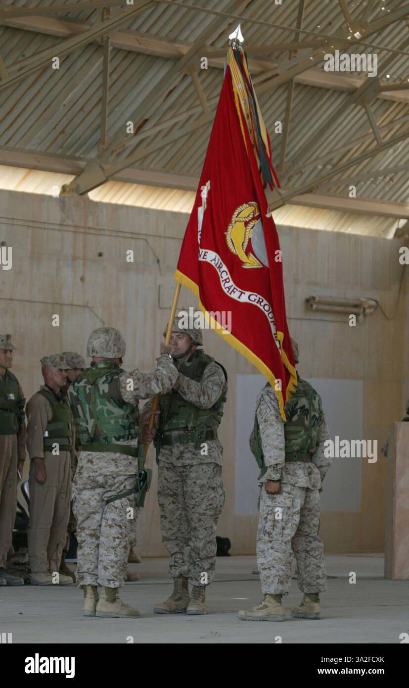 Apr 16, 2004; Al Asad Air Base, Iraq; Col. STUART L. KNOLL, native of ...