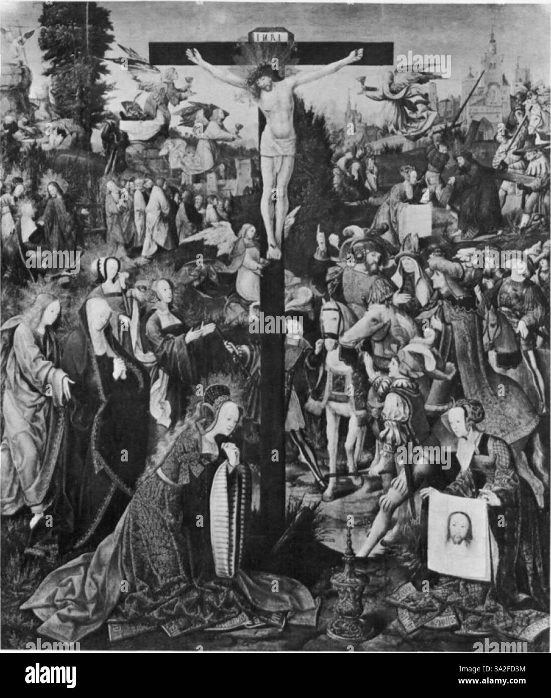 This work by Jan van Scorel and Pieter Coeck van Aelst is notable for its realistic rendering of ...