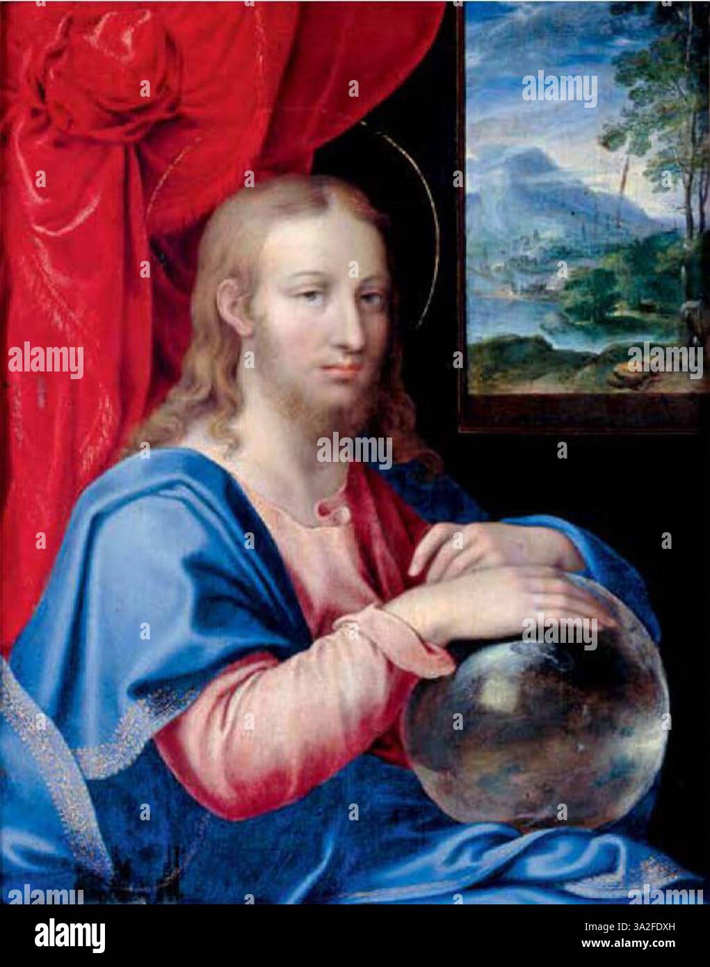 'Metzler, 012' by Bartholomeus Spranger is a detailed portrait ...