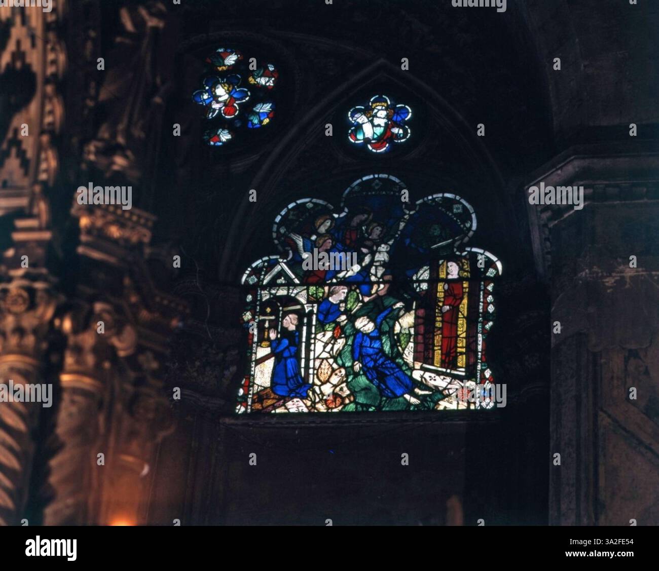 Lorenzo Monaco’s 'Miracolo della Madonna' (Miracle of the Madonna ...