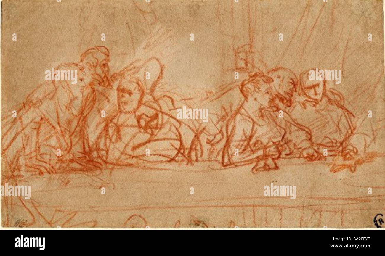This Rembrandt portrait from Benesch 0444 highlights his expertise in ...