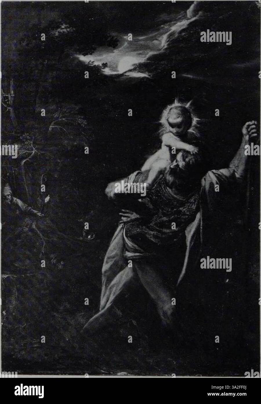 This piece by Adam Elsheimer highlights his ability to use light and ...