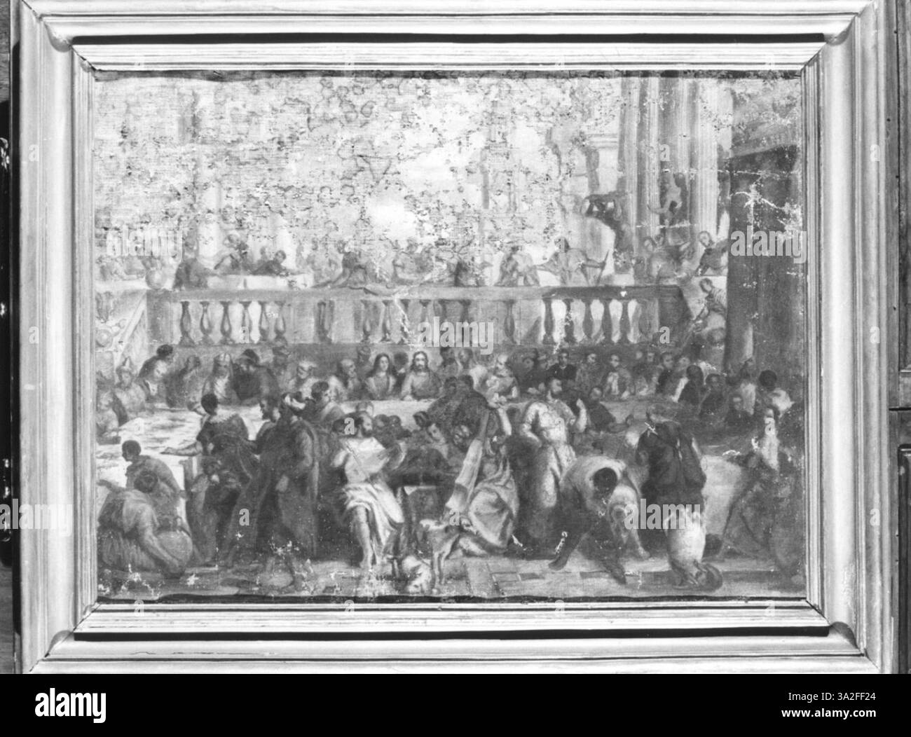 In this depiction of the Wedding at Cana, Veronese presents a grand ...