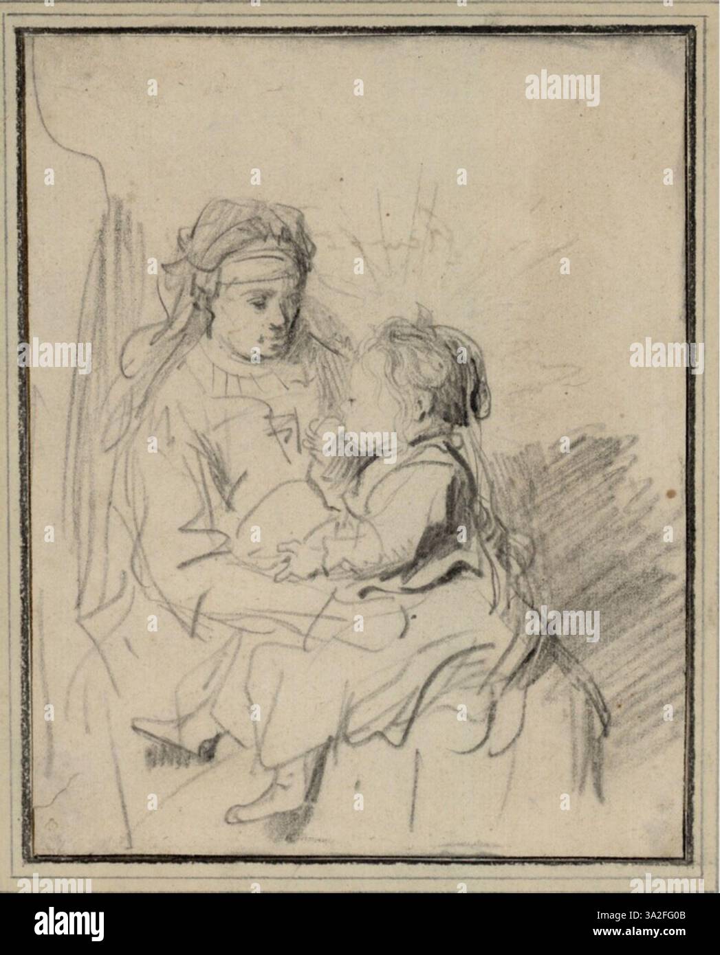 This 17th-century work by Rembrandt exemplifies his expertise in ...