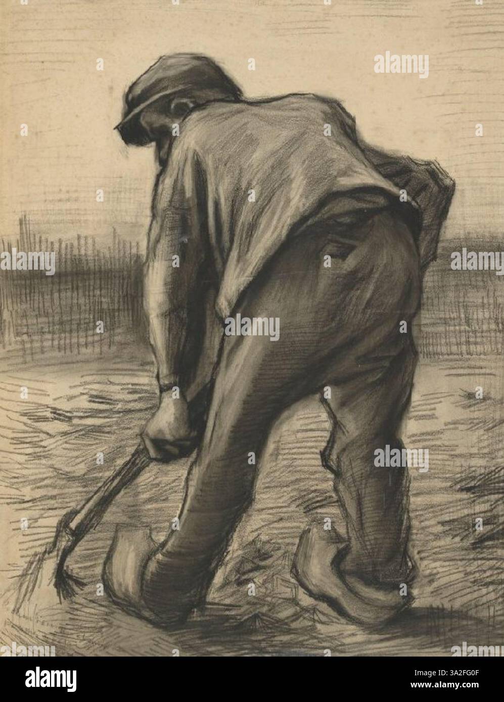 In this painting, Vincent van Gogh’s unique use of color and brushwork ...