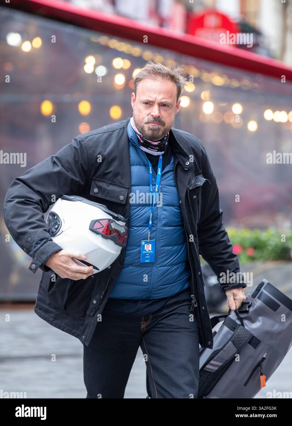 London, England, UK. 13th Mar, 2025. Jamie Theakston Leaves Global ...