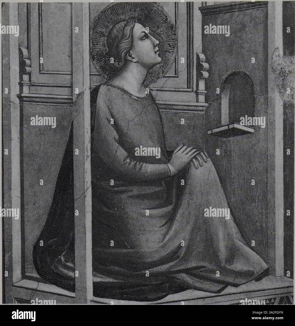 Taddeo Gaddi’s 14th-century artwork captures the essence of Gothic ...