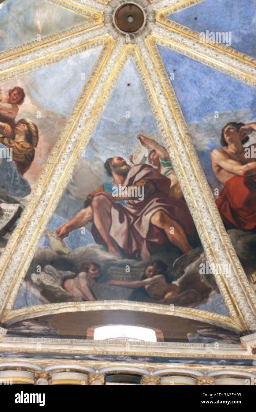 Guercino’s 1626-1627 portrayal of the prophet Hosea emphasizes his ...