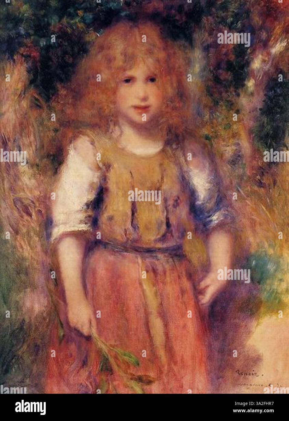 'Bohemienne' presents a portrait of a woman in a traditional gypsy ...