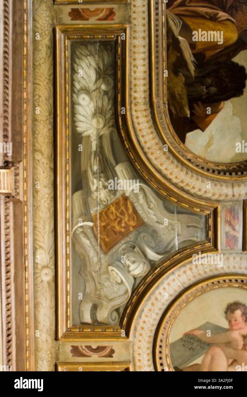 The painting portrays the famous biblical moment when King Solomon ...