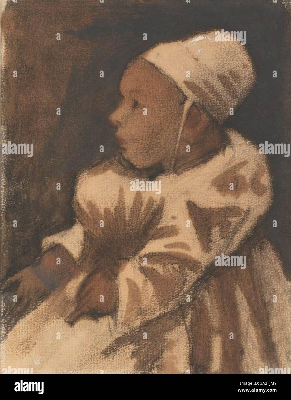 Van Gogh’s dynamic use of thick brushwork and complementary colors ...