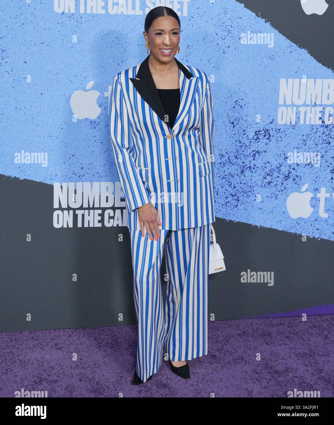 Los Angeles, USA. 12th Mar, 2025. Candice Wilson Cherry arrives at the ...