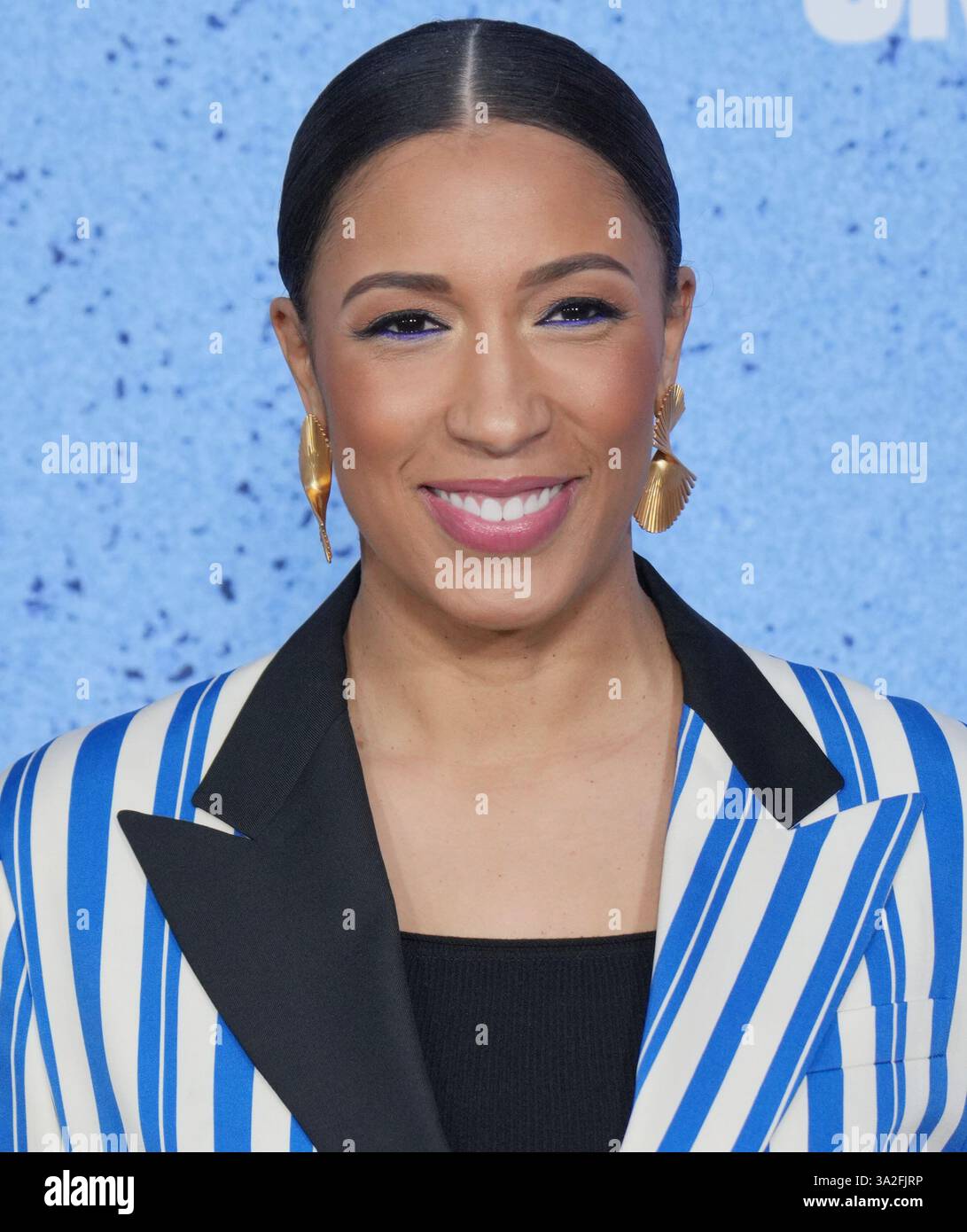 Candice Wilson Cherry arrives at the Apple TV+'s NUMBER ONE ON THE CALL ...