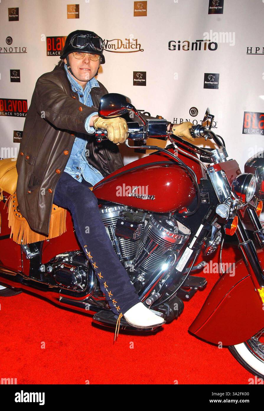 May 21, 2004 - Hollywood, CALIFORNIA, USA - K37238MS.VON DUTCH PARTY ...