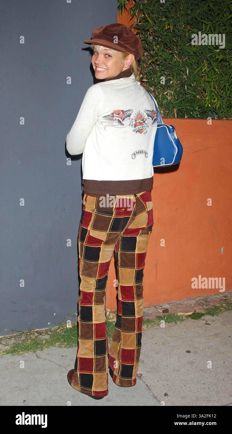 May 21, 2004 - West Hollywood, CALIFORNIA, USA - K37241MS.CELEBRITIES ...