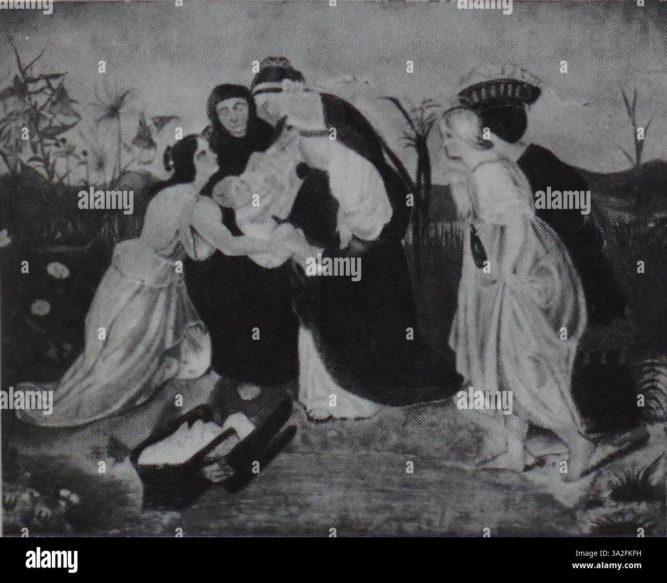 Henri Rousseau’s art, reflecting his signature style with elements of ...