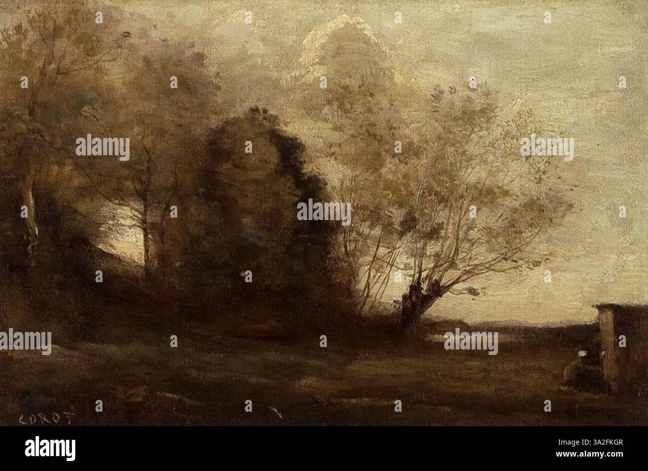 Corots technique hi-res stock photography and images - Alamy