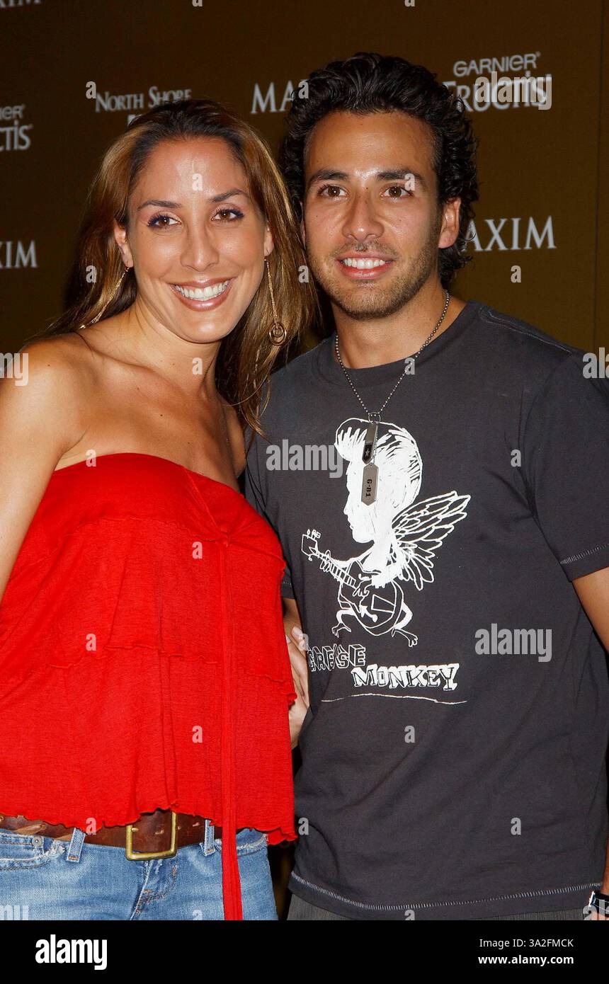 June 12, 2004 - Las Vegas, NEVADA, USA - K37642MS.MAXIM MAGAZINE'S ...