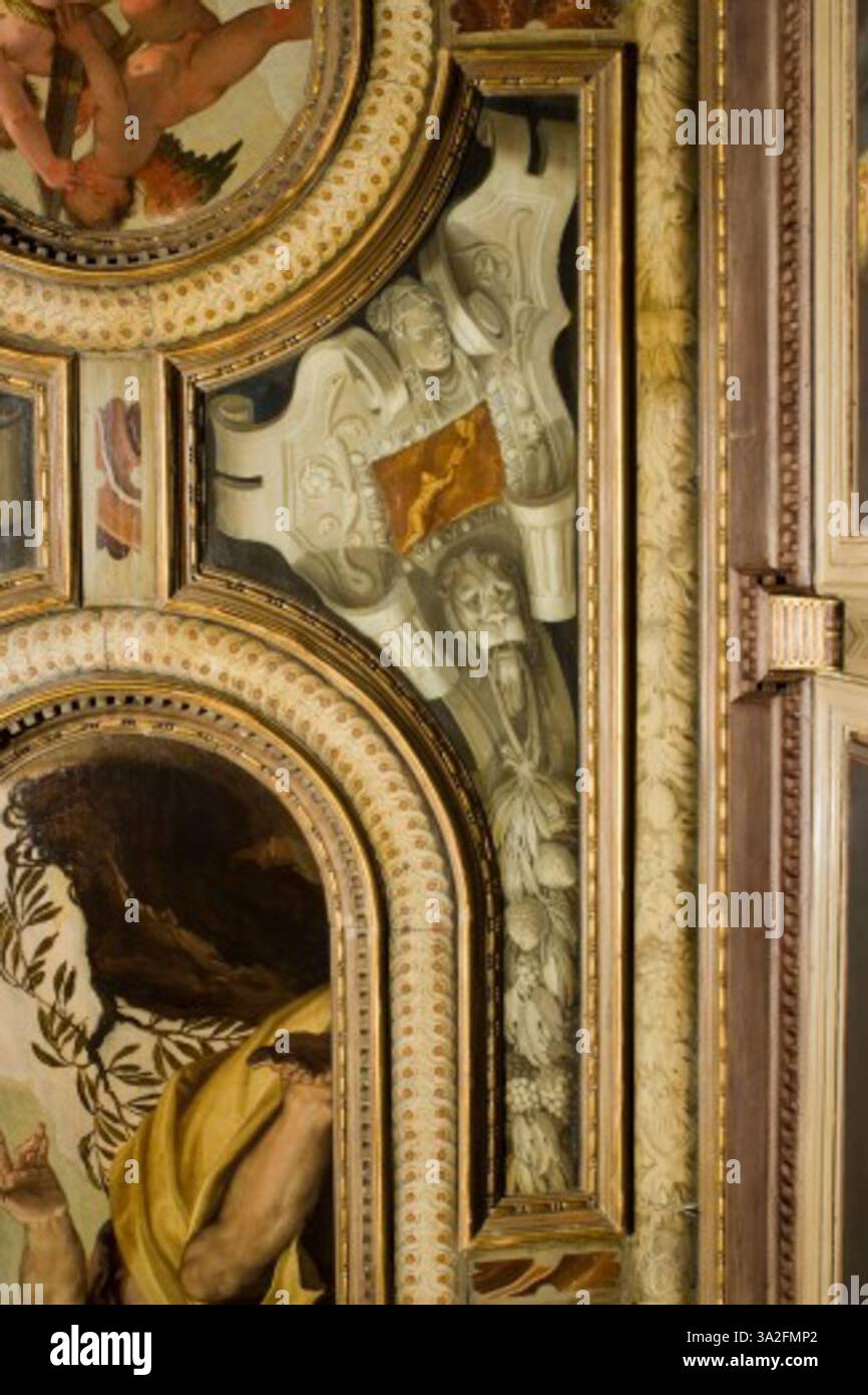 Mosé riceve le tavole della legge by Paolo Veronese depicts Moses ...