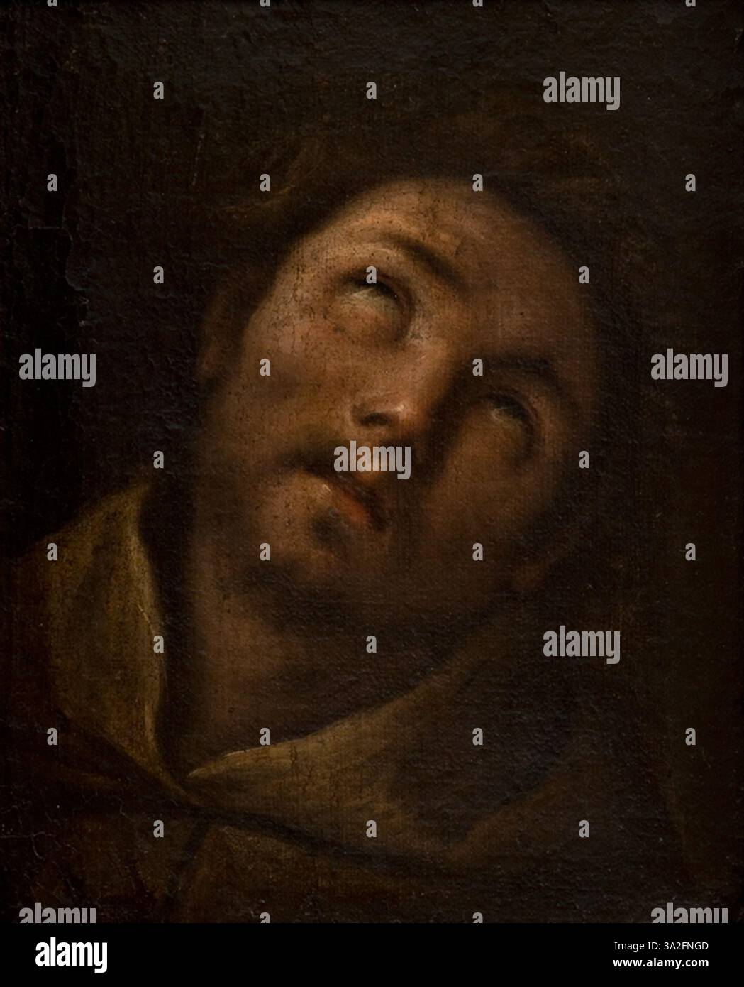 Guercino’s painting 'The Ecstasy of Saint Francis' captures the moment ...