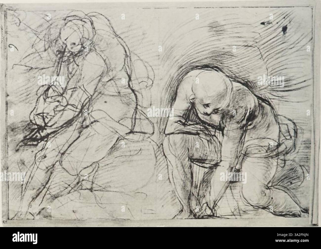 This artwork demonstrates Pontormo's refined use of space and ...