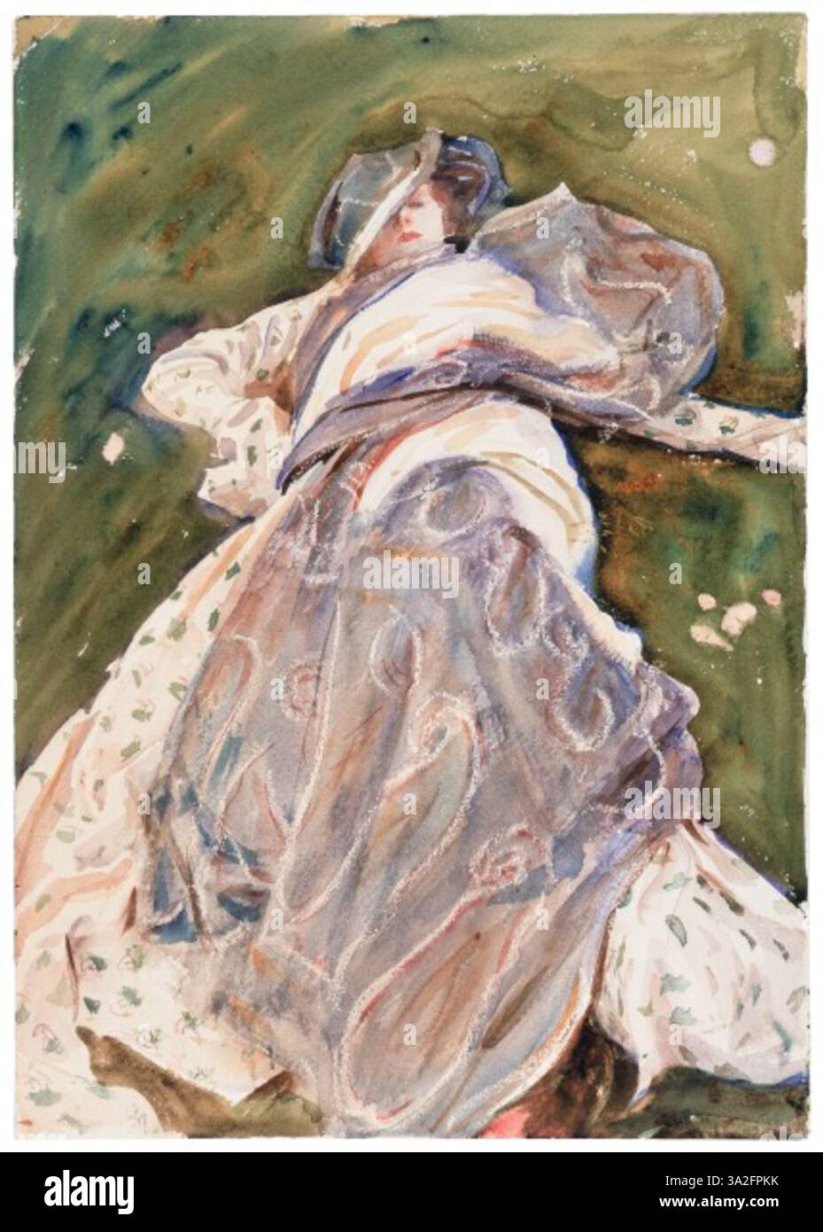 Calm study Cut Out Stock Images & Pictures - Alamy