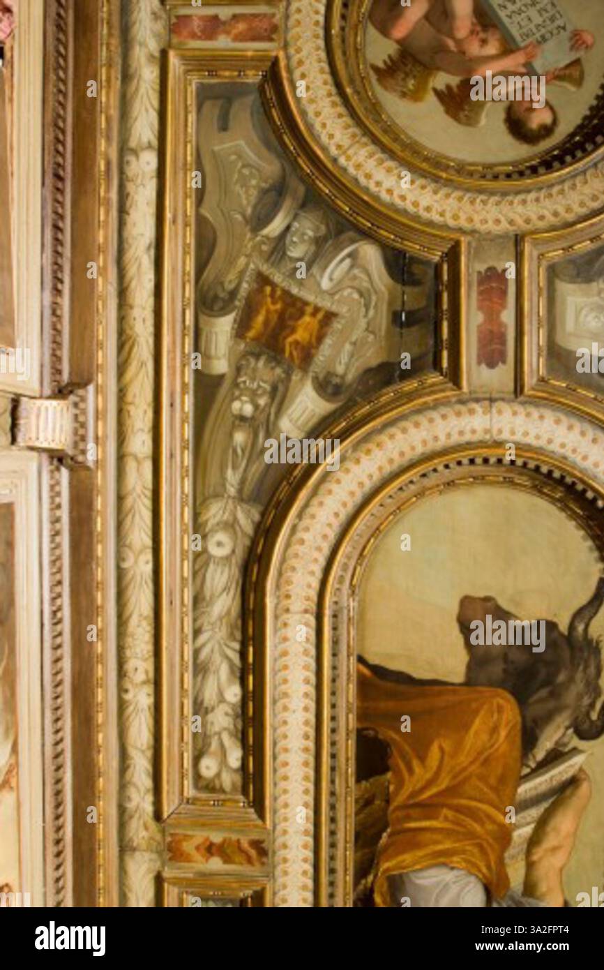 Abramo e Melchisedec by Paolo Veronese depicts the biblical meeting ...
