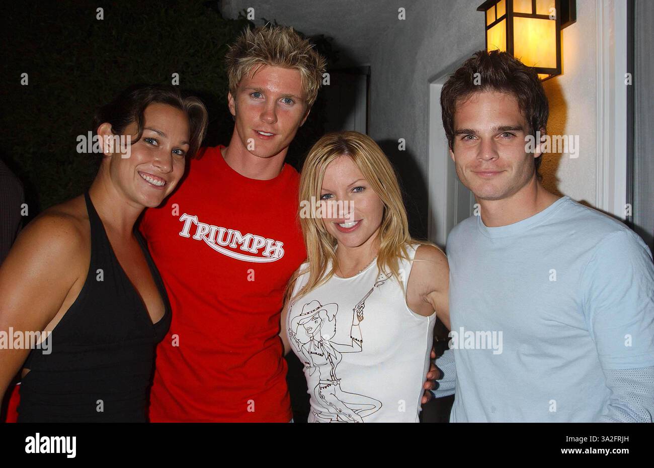 July 11, 2004 - Los Angeles, CALIFORNIA, USA - K38164MS.SUMMER POOL ...