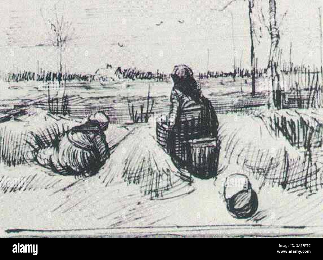 This self-portrait by Vincent van Gogh demonstrates his use of dynamic ...
